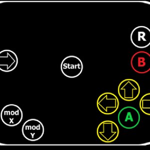 Rana Digital - an ALL Button Gamecube Controller (rectangle / B0XX ...