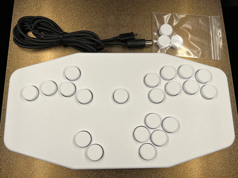 Rana Digital - an ALL Button Gamecube Controller (rectangle / B0XX ...