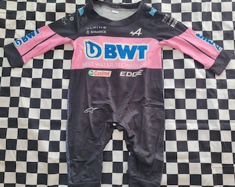 Ferrari F1 Baby Racing Overalls. Featuring Charles Leclerc - Etsy