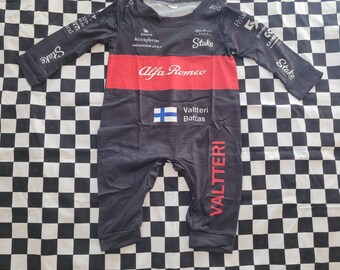 Ferrari F1 Baby Racing Overalls. Featuring Charles Leclerc - Etsy