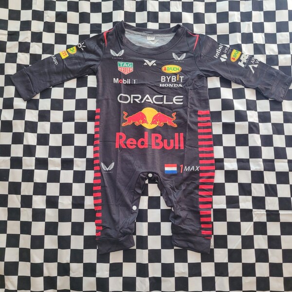 Red Bull Racing Baby - Etsy