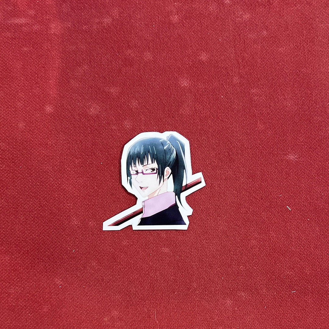 Maki Zenin Anime Sticker - Etsy