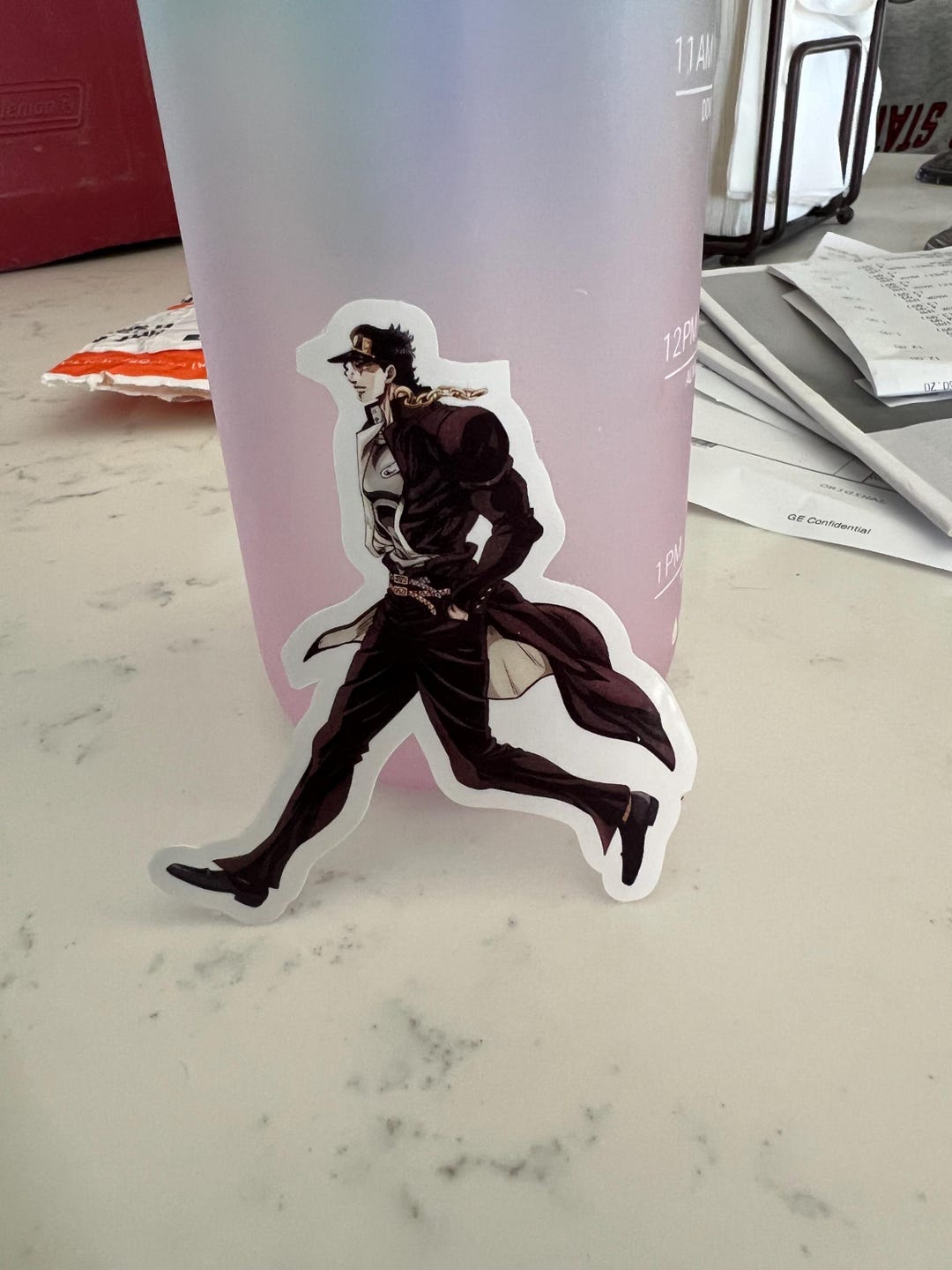 Jotaro Kujo - Anime Sticker - Etsy