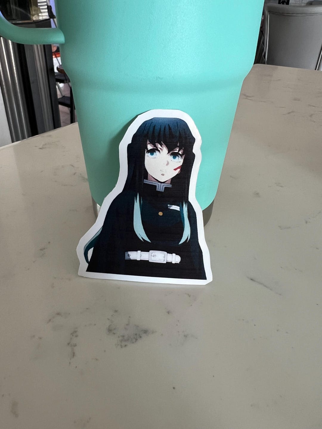 Muichiro Tokito Anime Sticker - Etsy