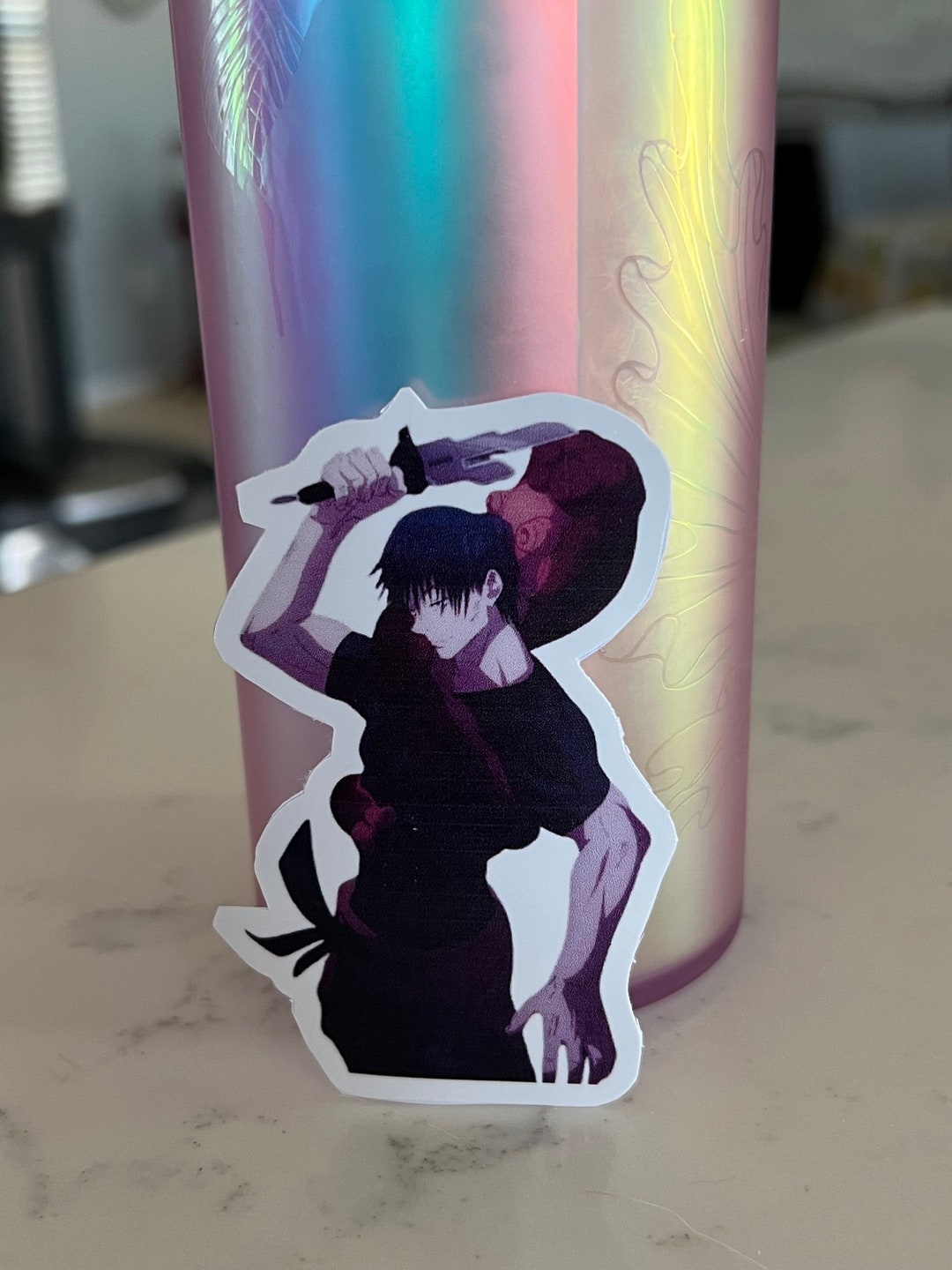 Toji Fushiguro - Anime Sticker - Etsy