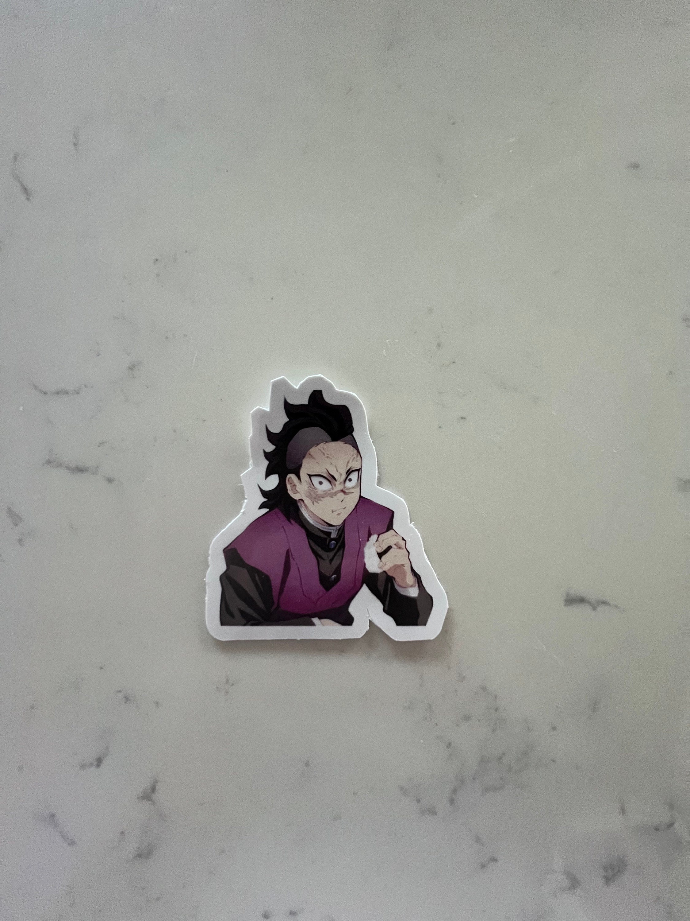 Genya Shinazugawa Anime Sticker - Etsy
