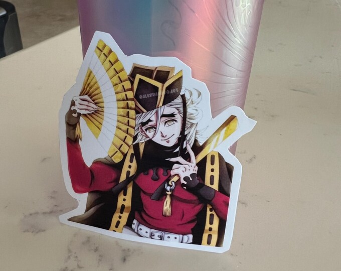 Douma - Anime Sticker - Etsy