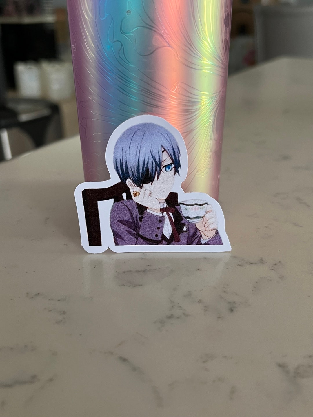 Ciel Phantomhive - Anime Sticker - Etsy