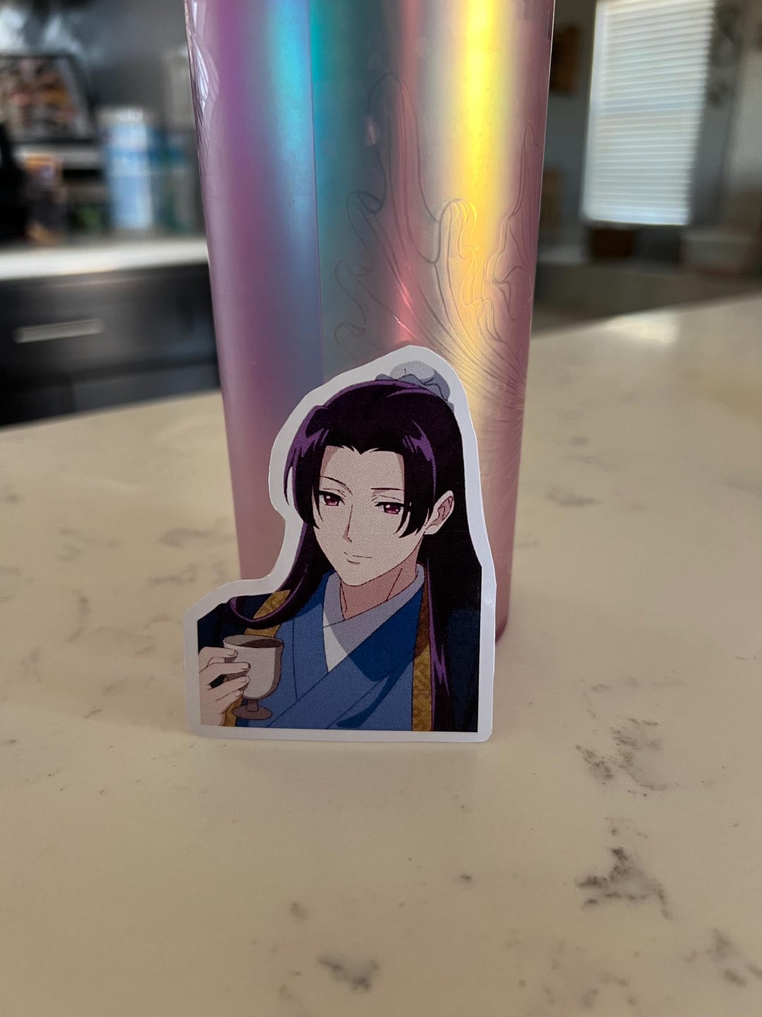 Jinshi - Anime Sticker - Etsy