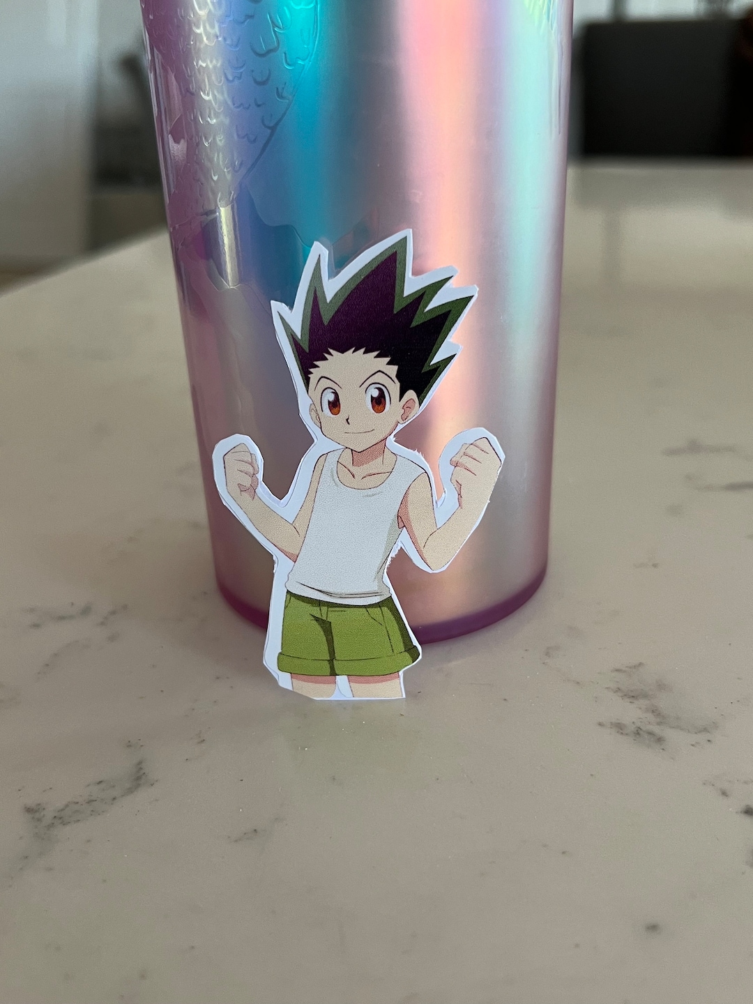 Gon Freecss Anime Sticker - Etsy
