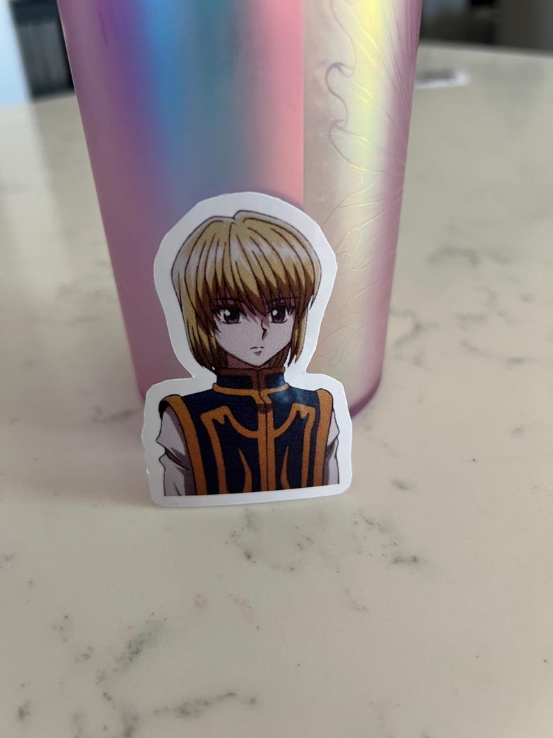Kurapika - Anime Sticker - Etsy