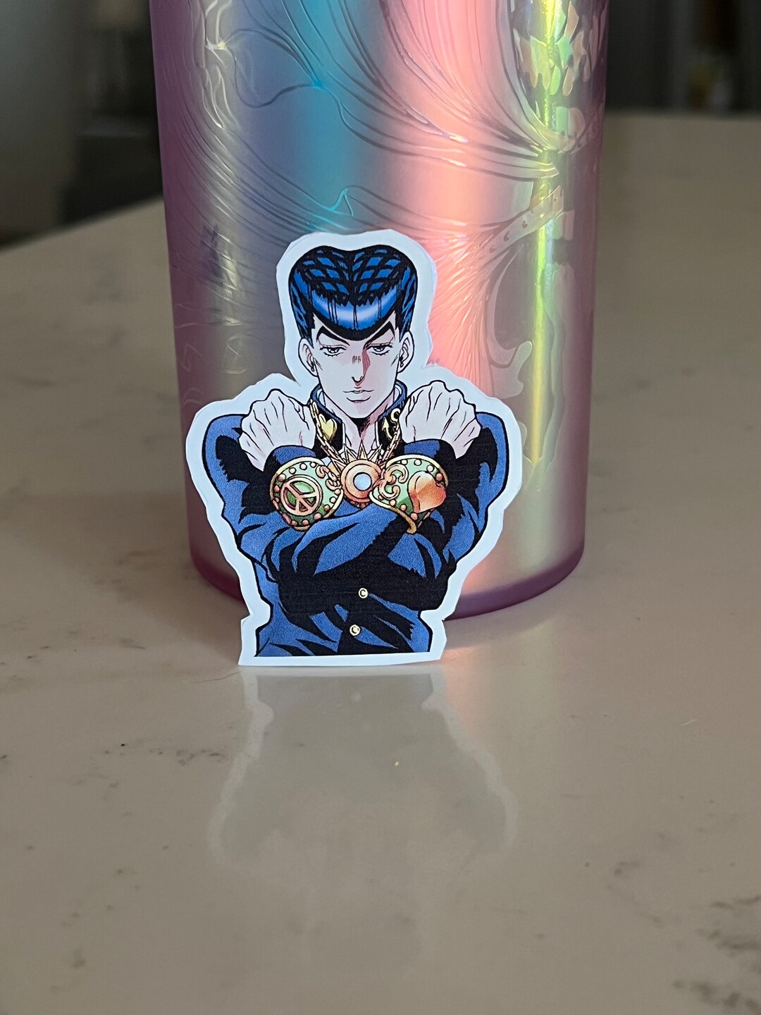 Josuke Higashikata Anime Sticker - Etsy