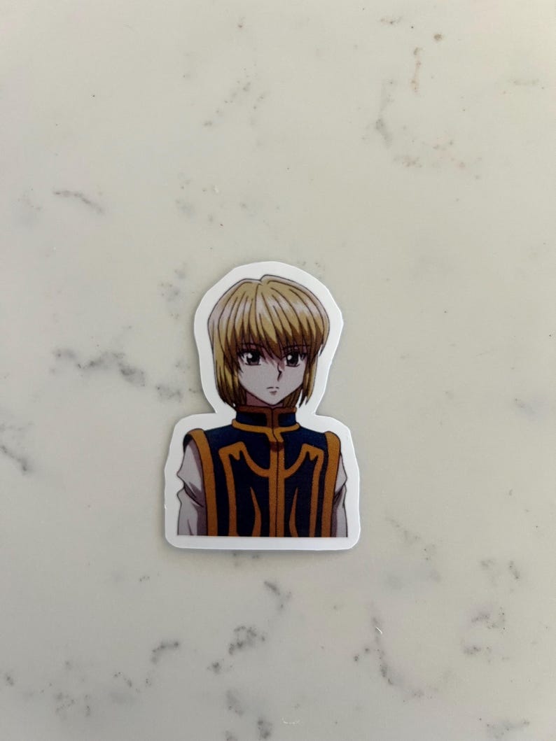 Kurapika - Anime Sticker - Etsy