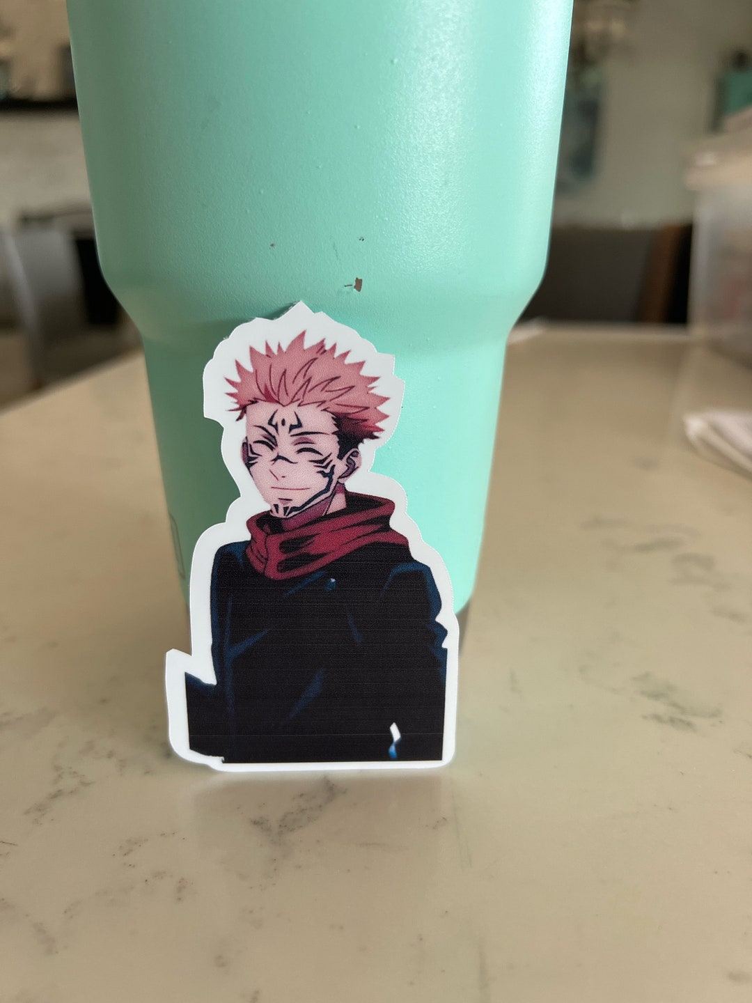 Ryōmen Sukuna - Anime Sticker - Etsy
