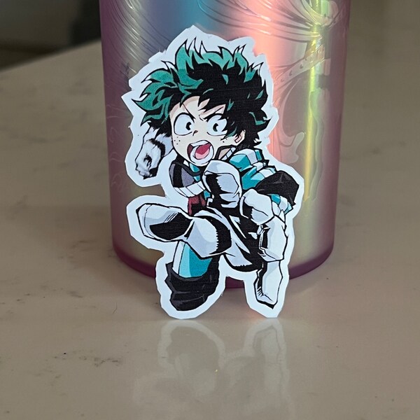 Deku Stickers - Etsy