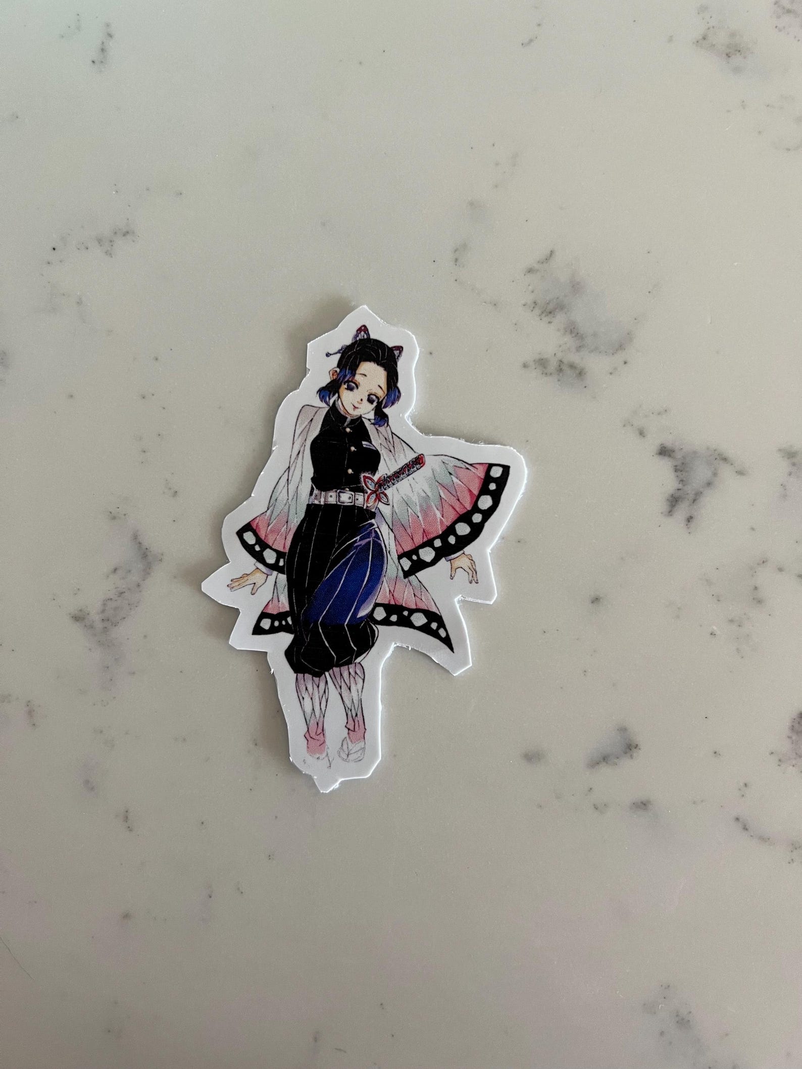 Shinobu Kocho - Anime Sticker - Etsy