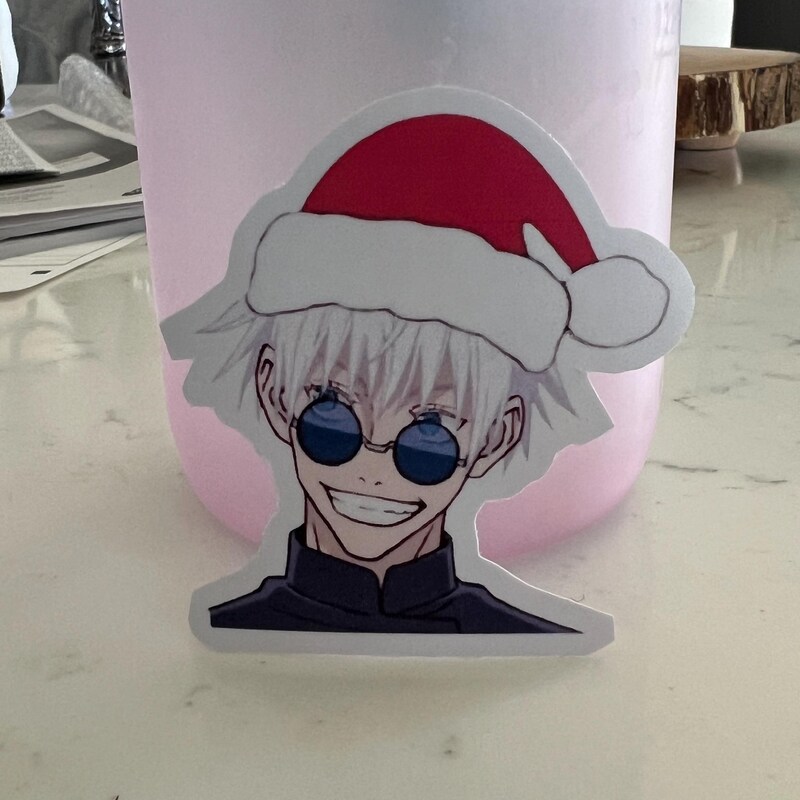 Christmas Gojo - Etsy