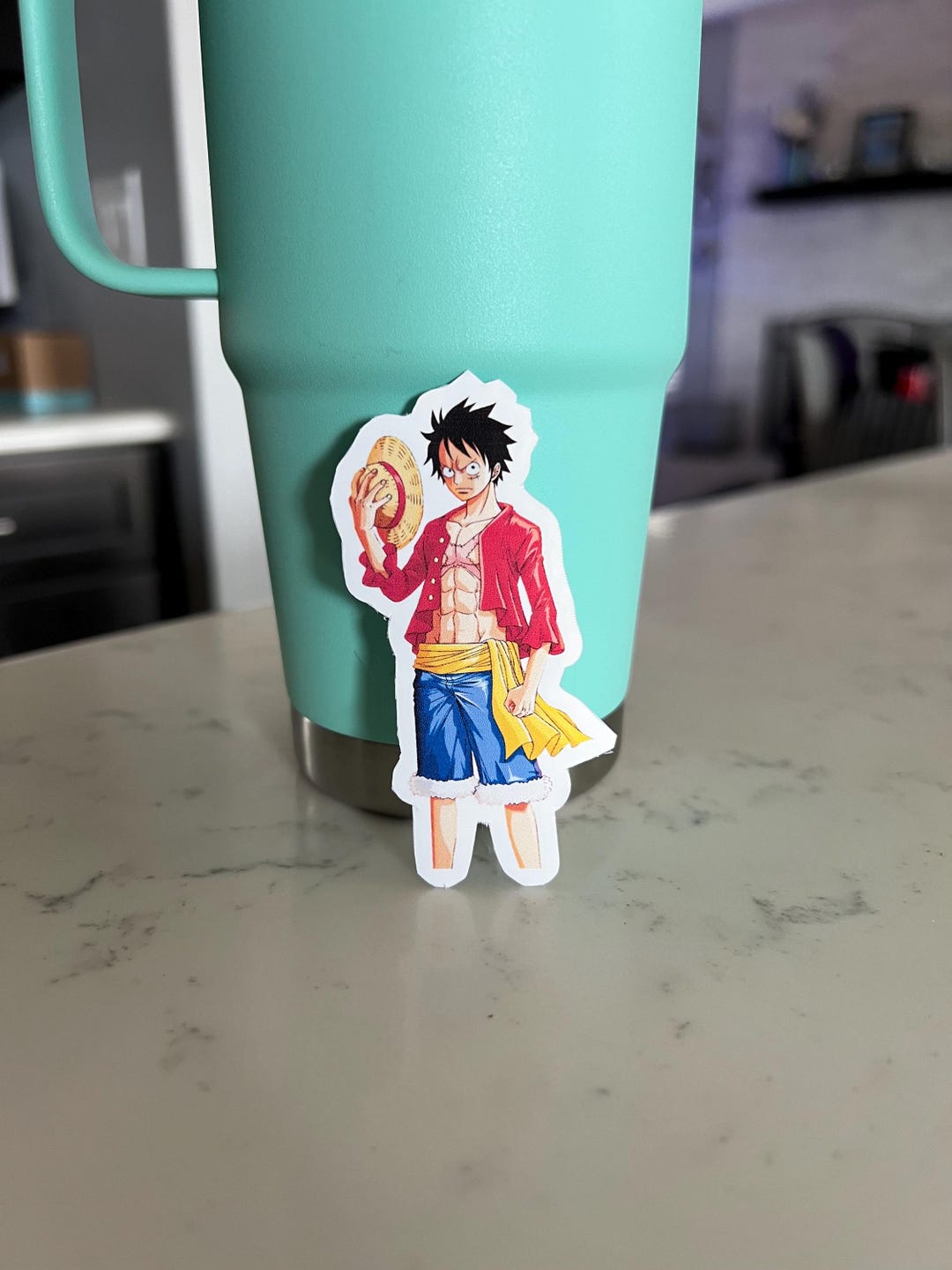 Luffy - Anime Sticker - Etsy