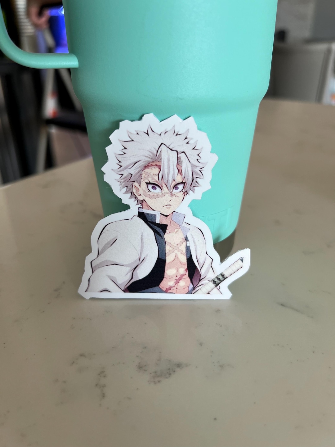 Sanemi Shinazugawa - Anime Sticker - Etsy