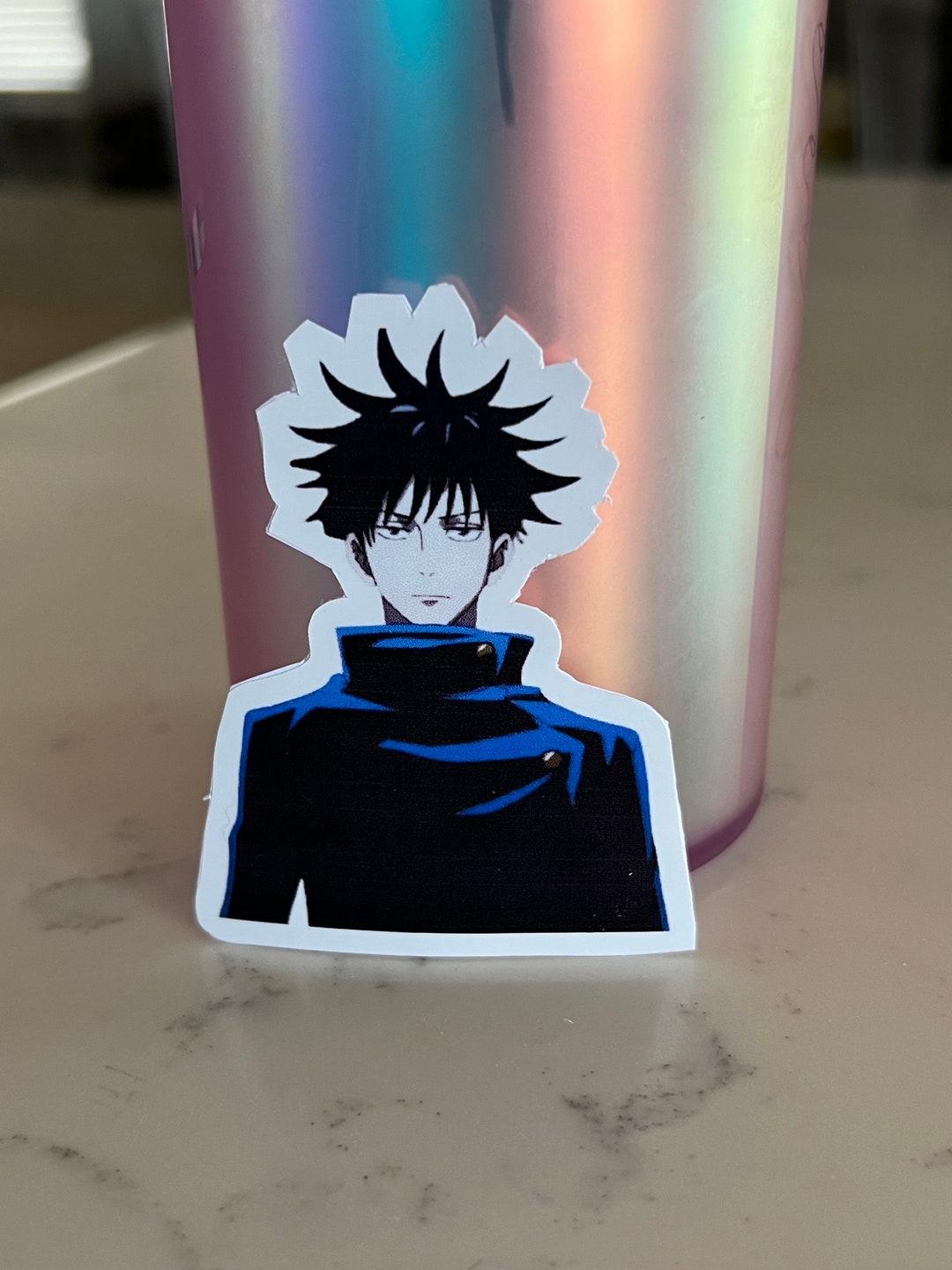 Megumi Fushiguro - Anime Sticker - Etsy