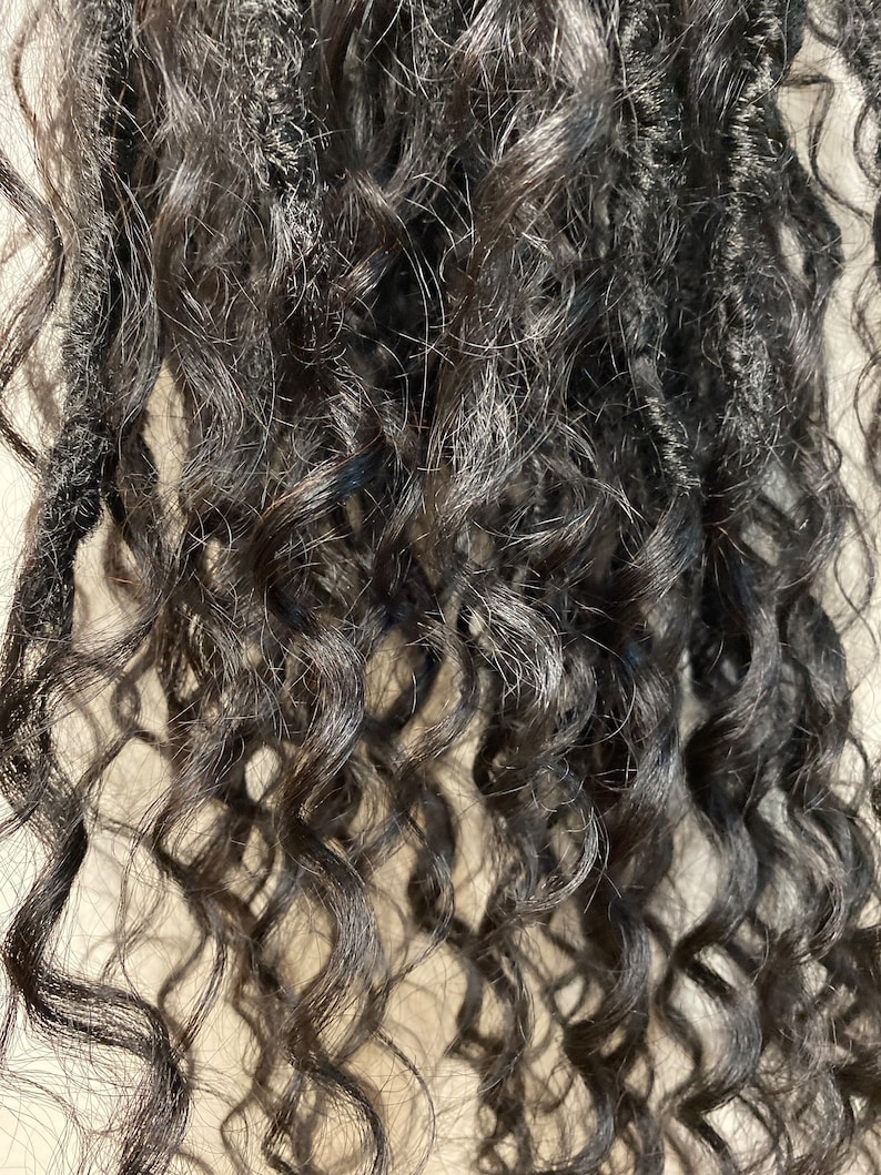 ALL Human Hair Boho Locs Bohemian Dread Locs Boheiem Locs Human Locs ...