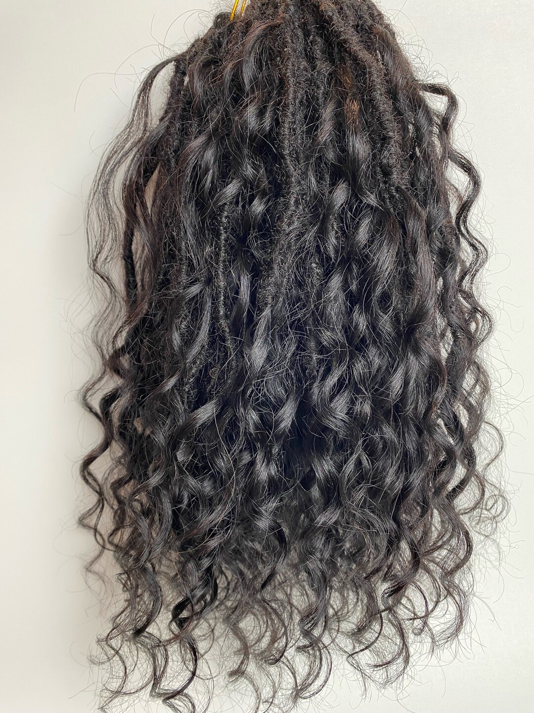 ALL Human Hair Boho Locs - Bohemian Dread Locs - Boheiem Locs - Human ...