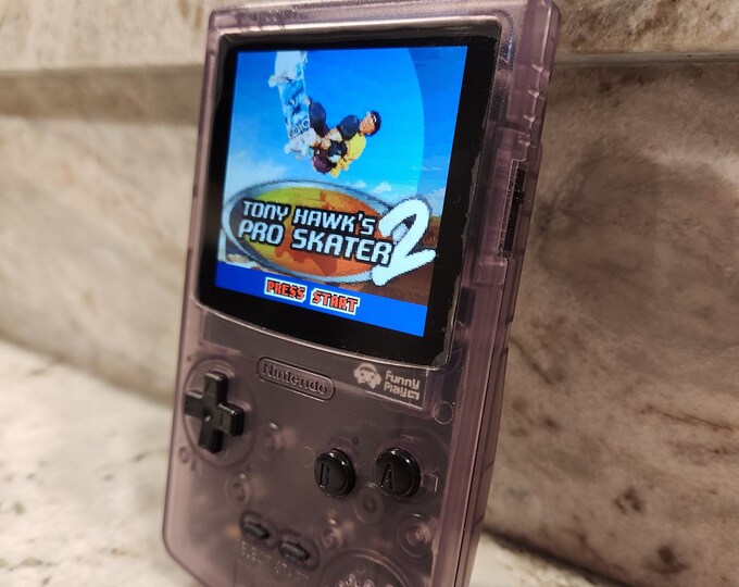 FPGA Gameboy Color Backlit IPS, Field-programmable Gate Array Gameboy ...