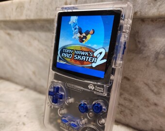 FPGA Gameboy Color Backlit IPS, Field-programmable Gate Array Gameboy ...