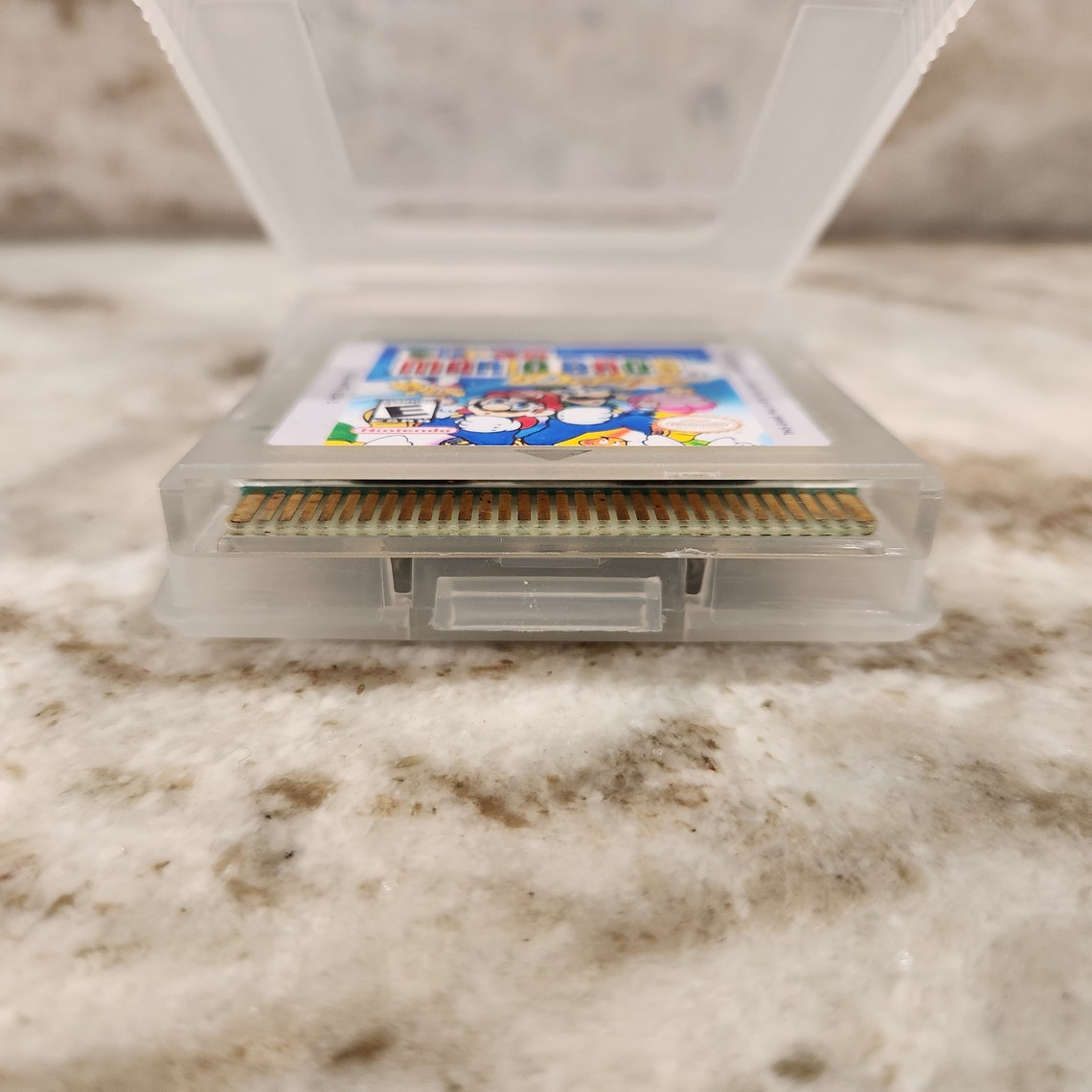 Super Mario Bros. Deluxe Authentic, Game Boy Color Game Cartridge ...