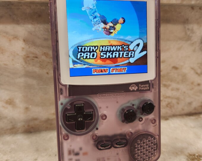 FPGA Gameboy Color Backlit IPS, Field-programmable Gate Array Gameboy ...