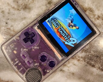 FPGA Gameboy Color Backlit IPS, Field-programmable Gate Array Gameboy ...