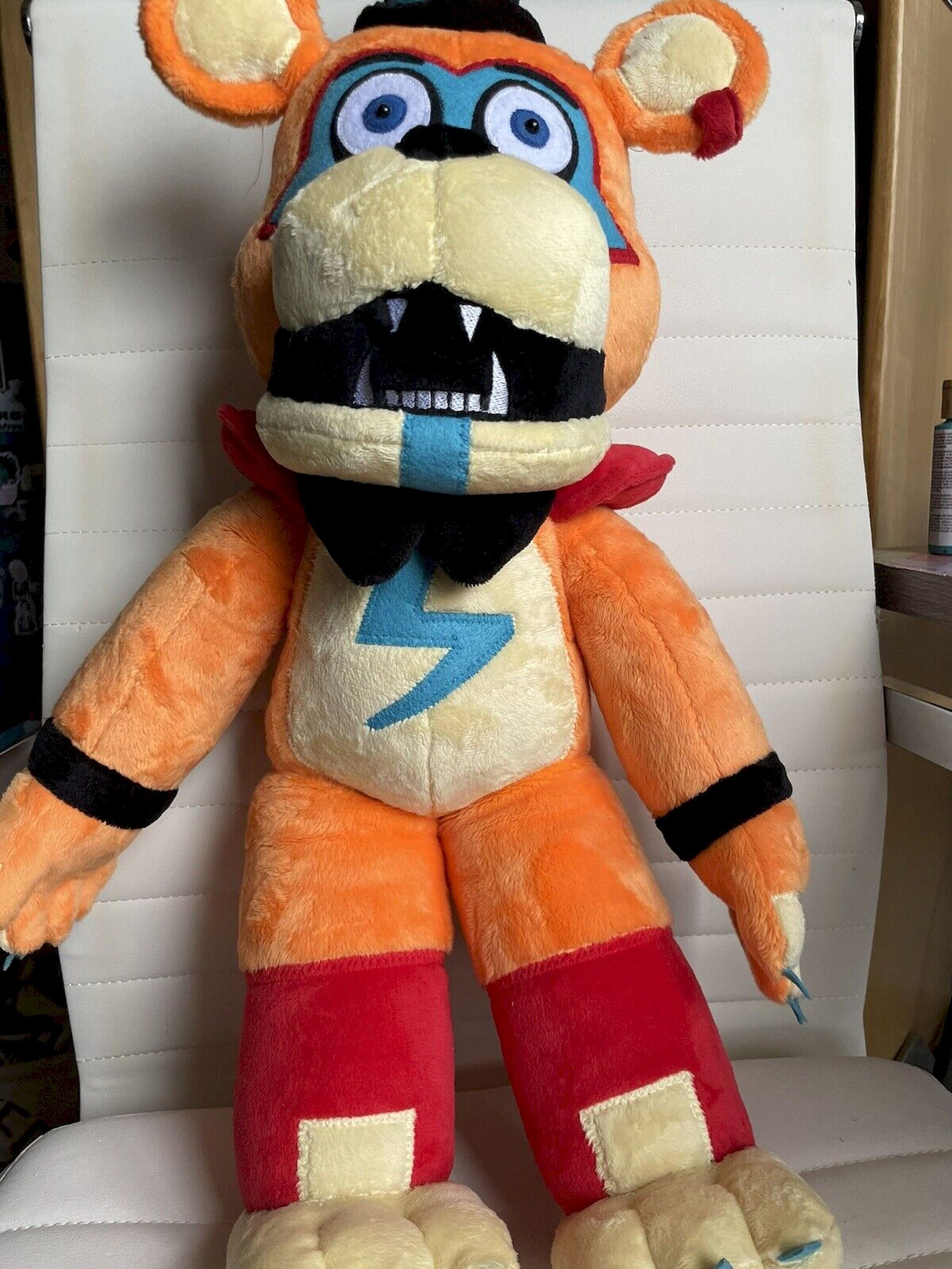 Handmade Plush Jumbo OOAK Freddy Fazbear FNAF Five Nights at Freddys ...