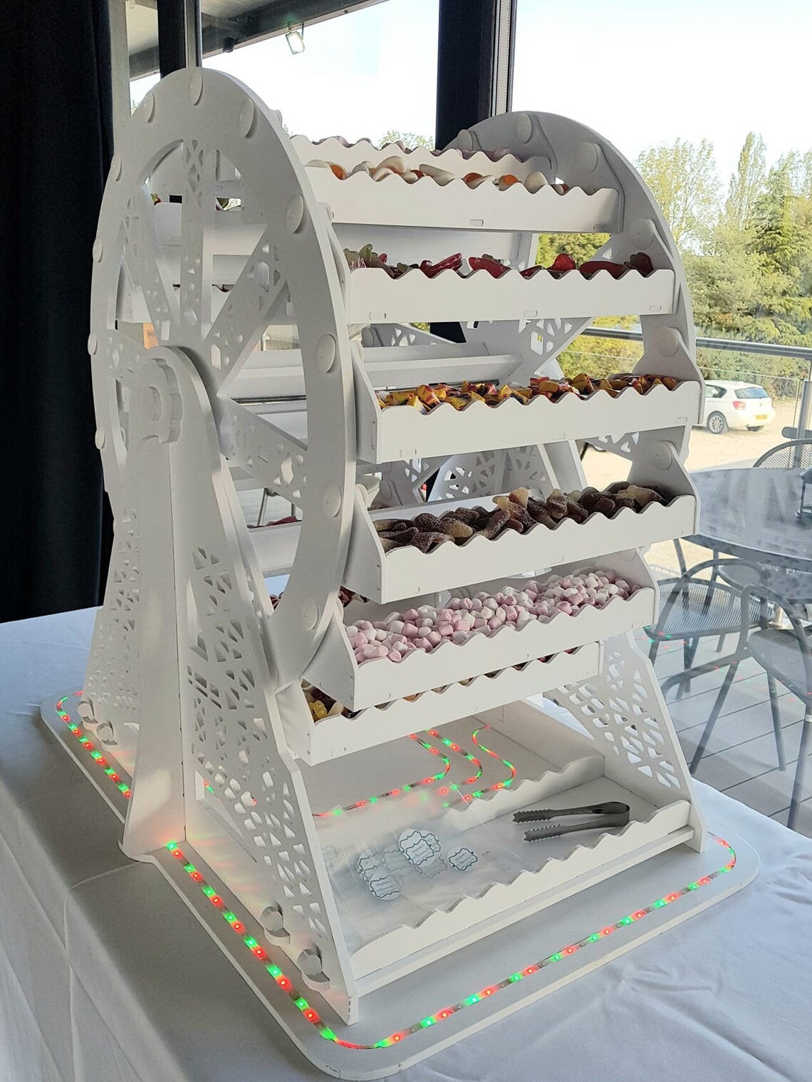 Candy Ferris Wheel HIRE Please Read Description DO NOT Buy This Listing ...