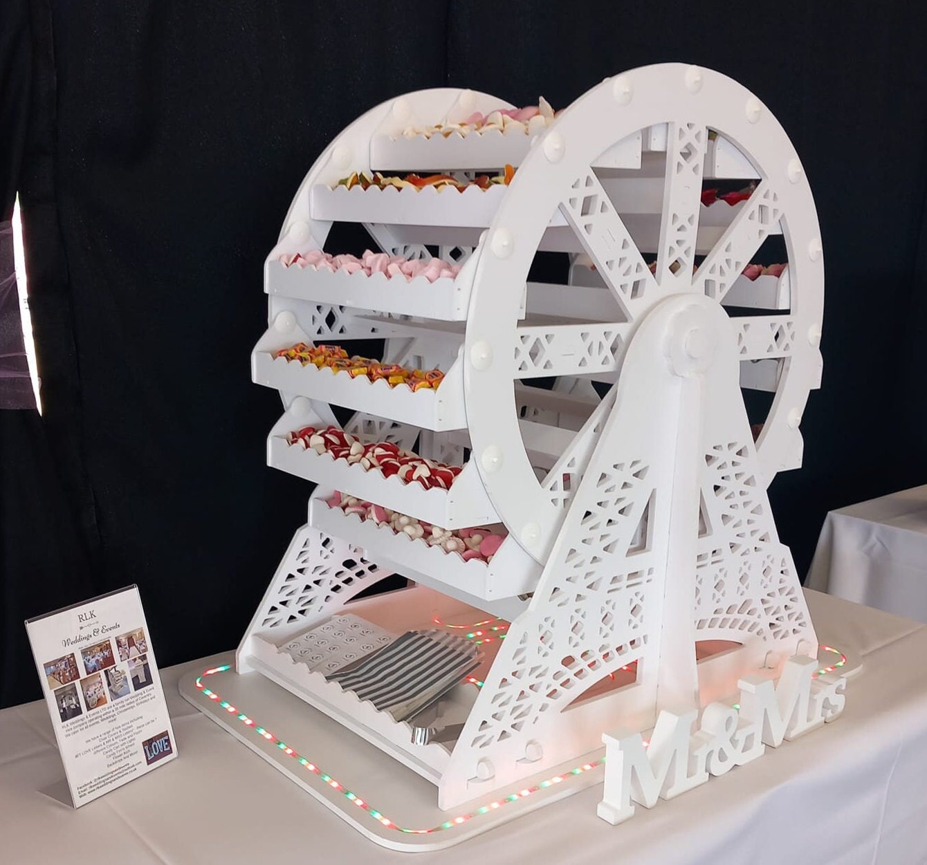 Candy Ferris Wheel HIRE Please Read Description DO NOT Buy This Listing ...