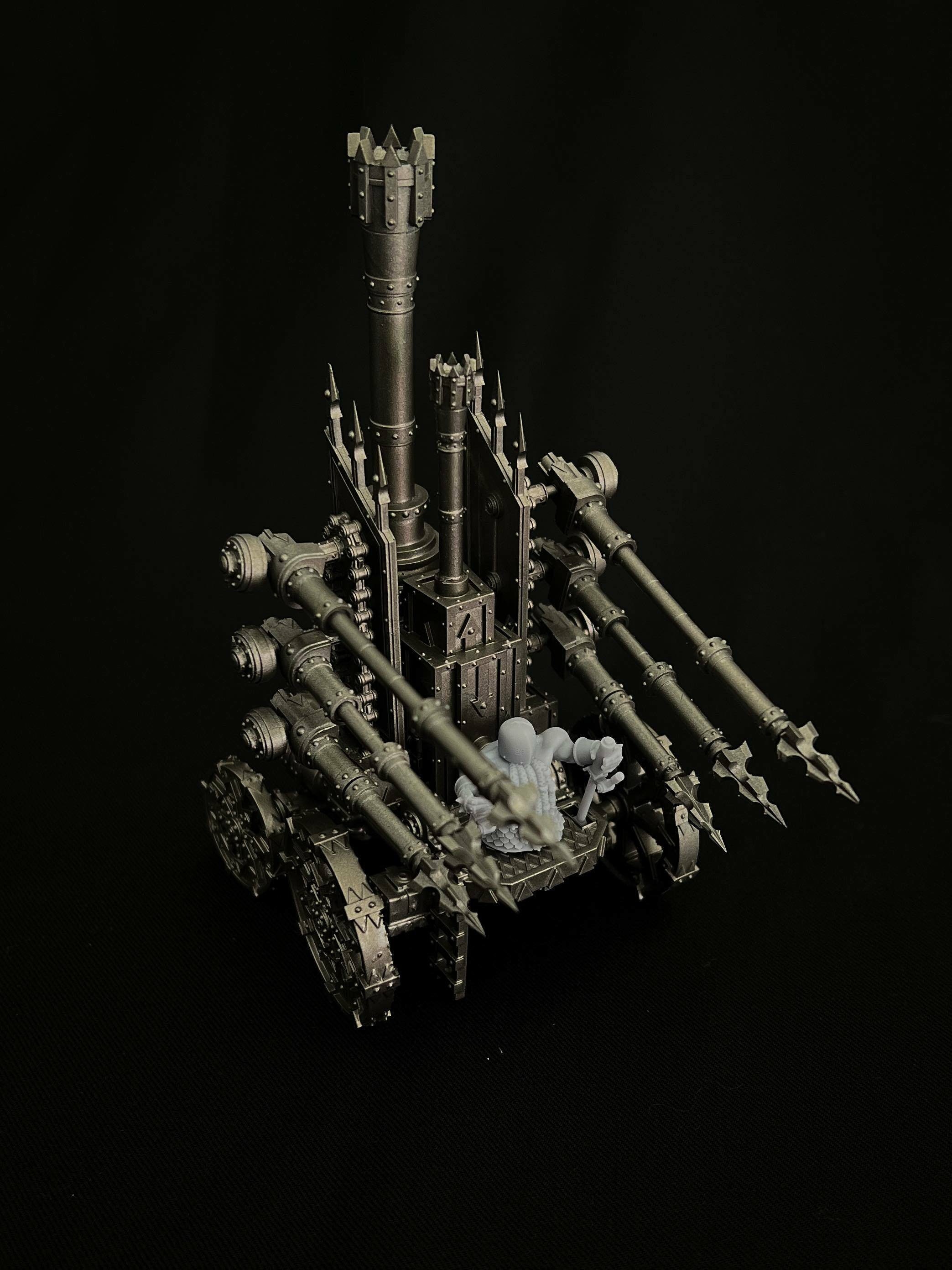 Meshymesh Evil Dwarf Mobile Unit Filler Spiker - Etsy