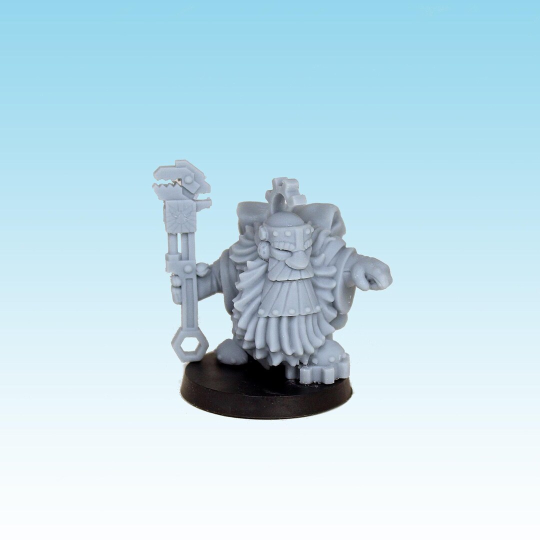 Mom Miniatures Dwarven Clan Engineer 4 - Etsy