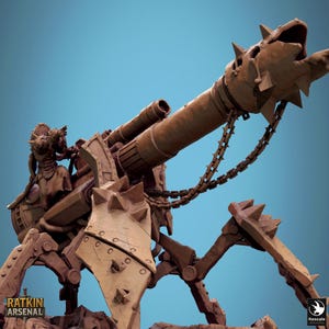 Heavy Plasma Cannon, Rescale Miniatures - Etsy