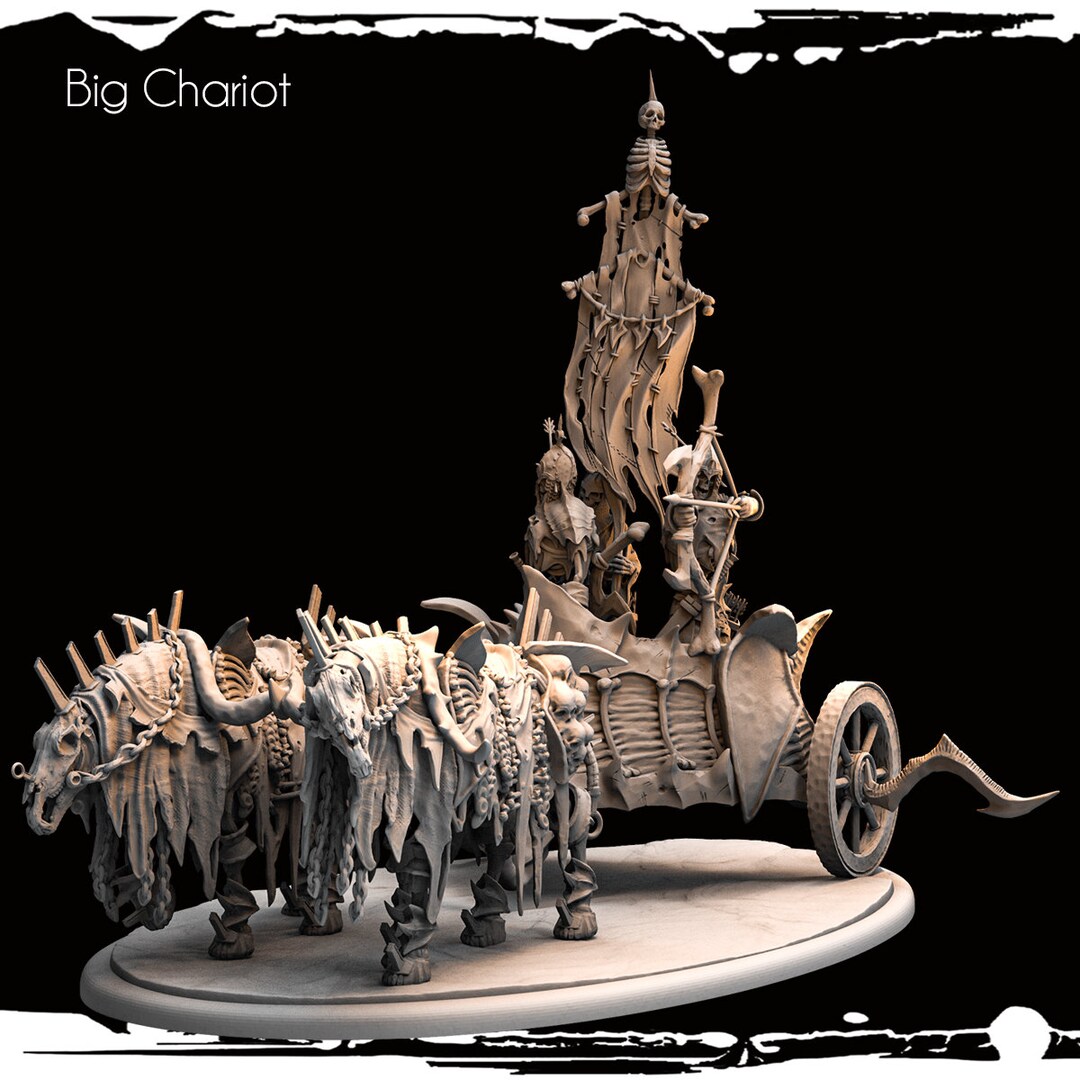 Big Chariot Army of Darkness: Skeletons - Etsy