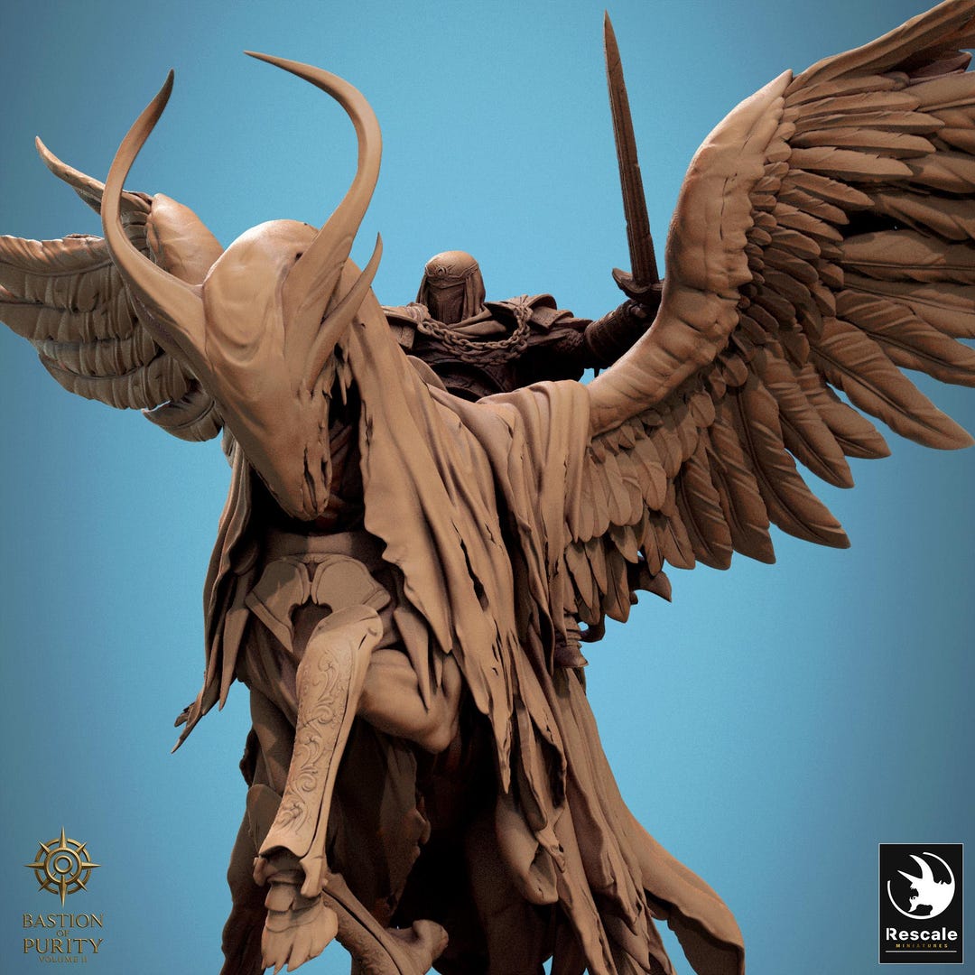 Sky Sentinels Stance / Take Off, Bastion of Purity 2, Rescale ...