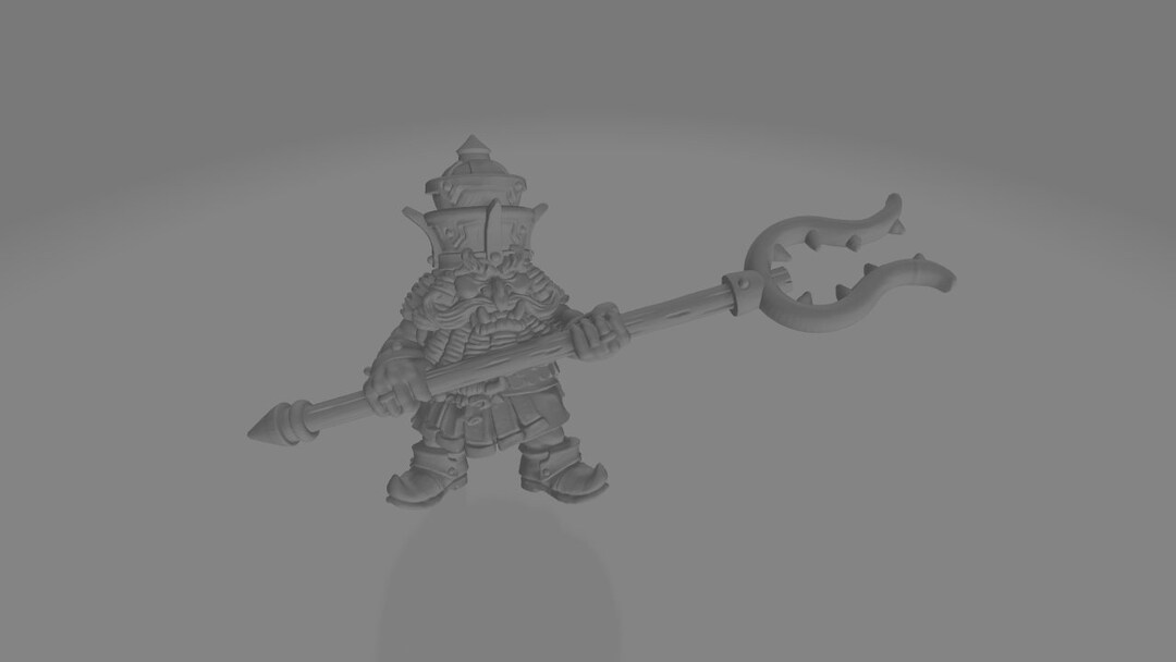 Fabelzel Evil Dwarf Warrior Mancatcher - Etsy