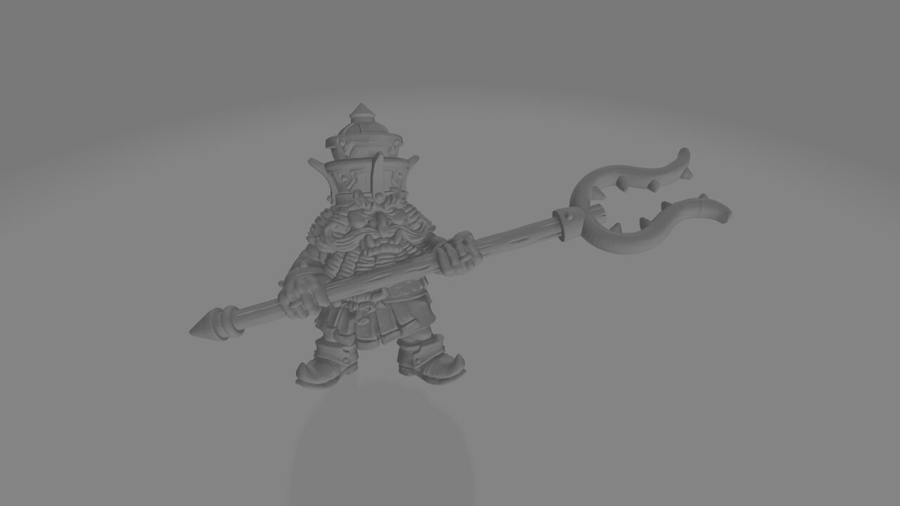 Fabelzel Evil Dwarf Warrior Mancatcher - Etsy