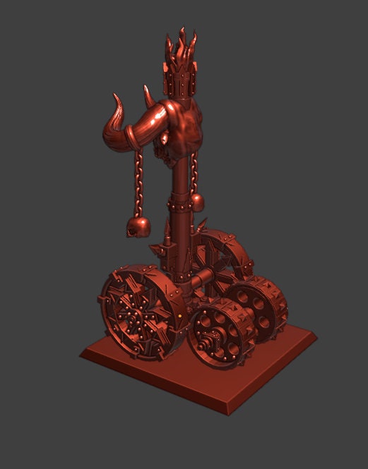 Meshymesh Evil Dwarf Mobile Unit Filler Banner - Etsy