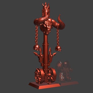 Meshymesh Evil Dwarf Mobile Unit Filler Banner - Etsy