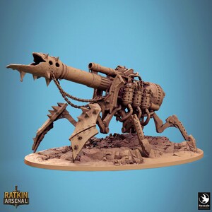 Heavy Plasma Cannon, Rescale Miniatures - Etsy