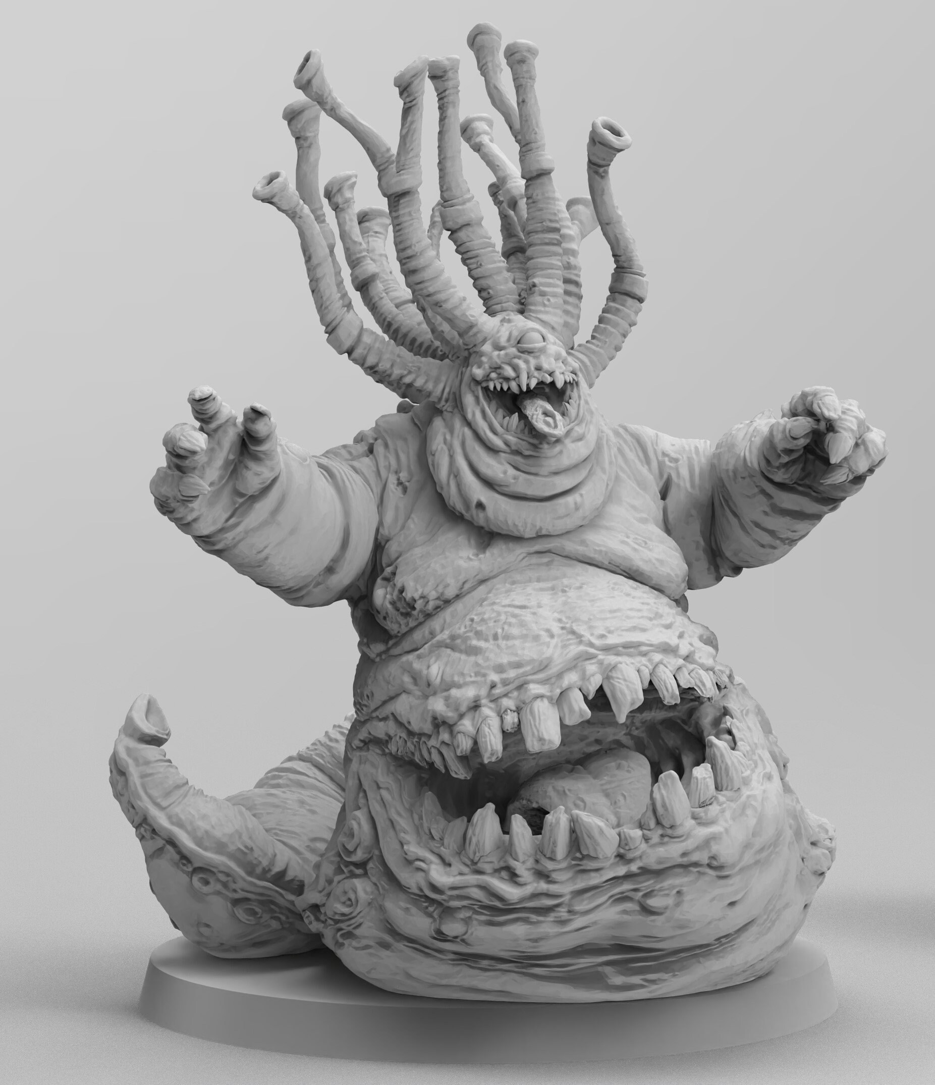 Eldritch Hug Slug Beasts Demon - Etsy UK