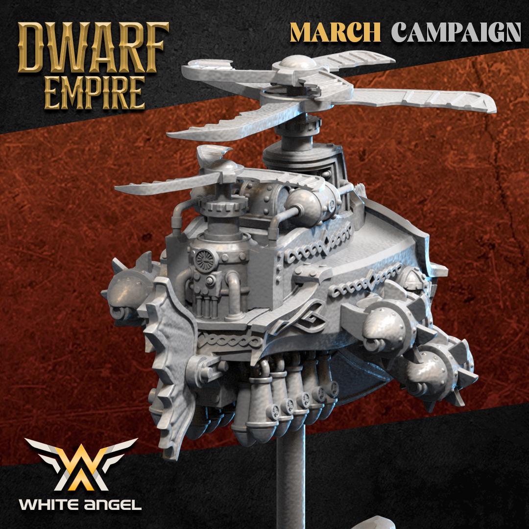 Dwarf Iron Gyro, Dwarf Empire, White Angel Miniatures - Etsy