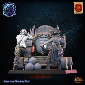 Abyssal Mortar, Undead of Misty Island, Lost Kingdom - Etsy