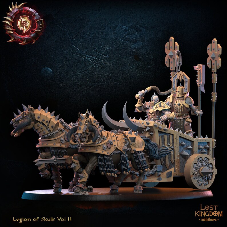 Collectors Chariot Lost Kingdom - Etsy
