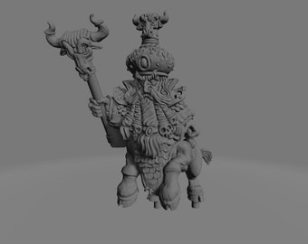 Bull Centaurs Chaos Dwarfs D&D Pathfinder Aos Old World 3d Printed ...