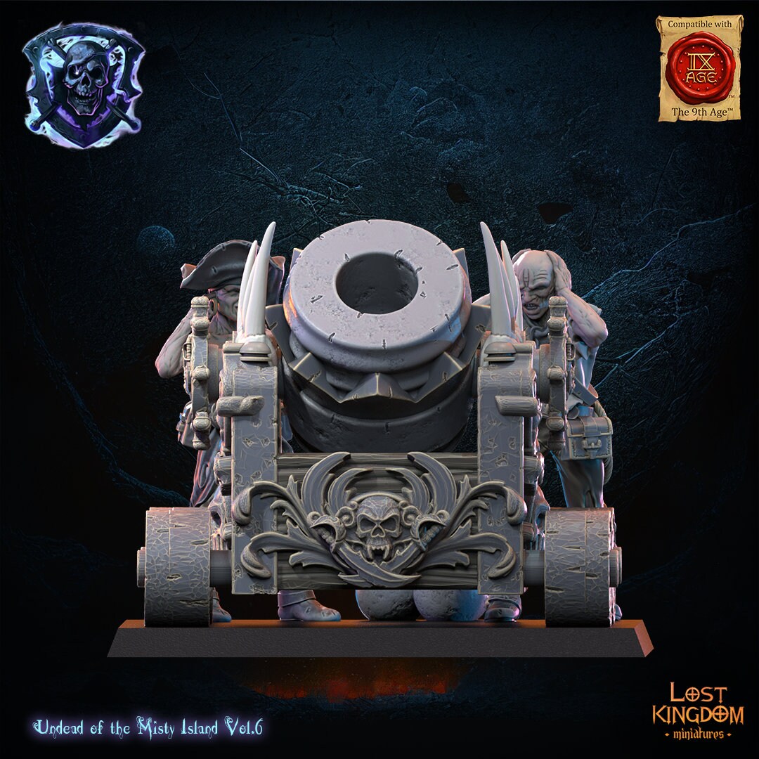 Abyssal Mortar, Undead of Misty Island, Lost Kingdom - Etsy